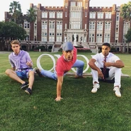 Austin and Aaron Rhodes | Scream Queens Wiki | Fandom