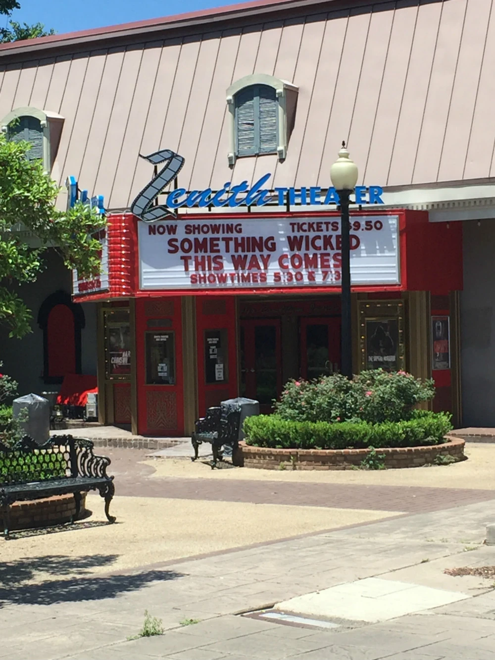 Zenith Theater | Scream Wiki | Fandom