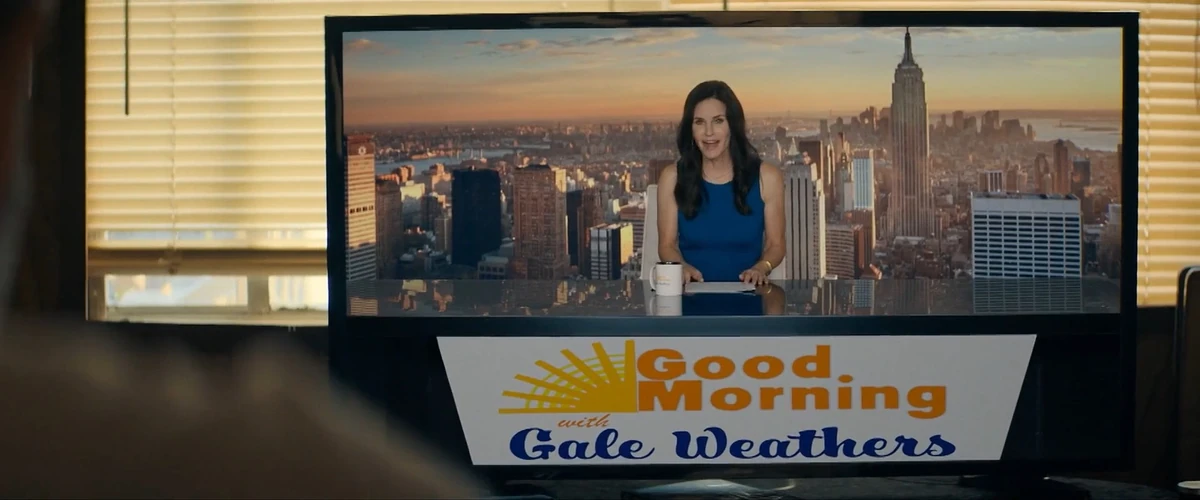 Good Morning with Gale Weathers | Scream Wiki | Fandom