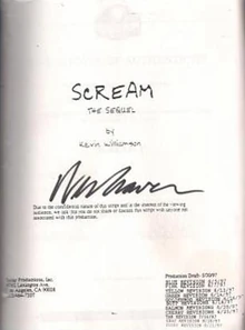 Scream 2/Alternate Script | Scream Wiki | Fandom