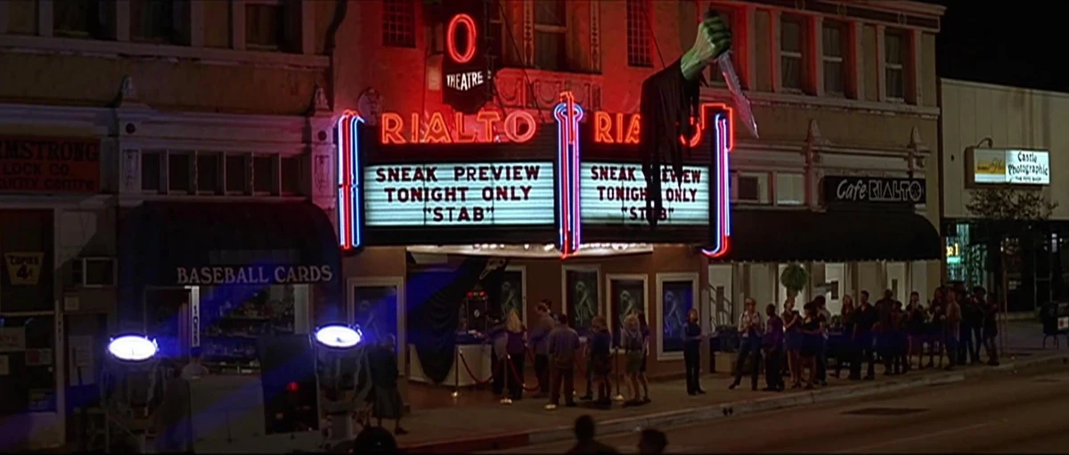 Stab | Scream Wiki | Fandom