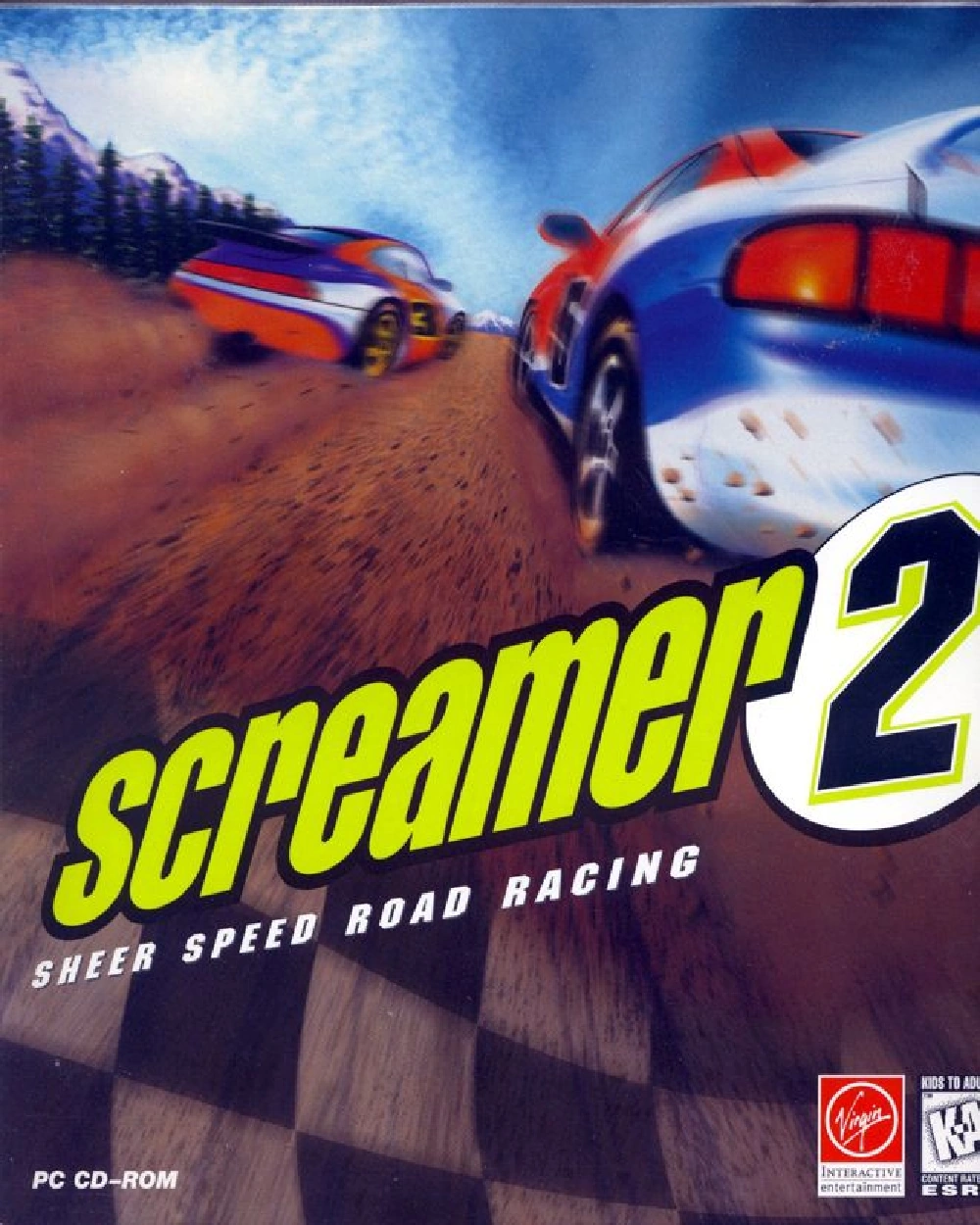 Screamer 2 | Screamer Wiki | Fandom