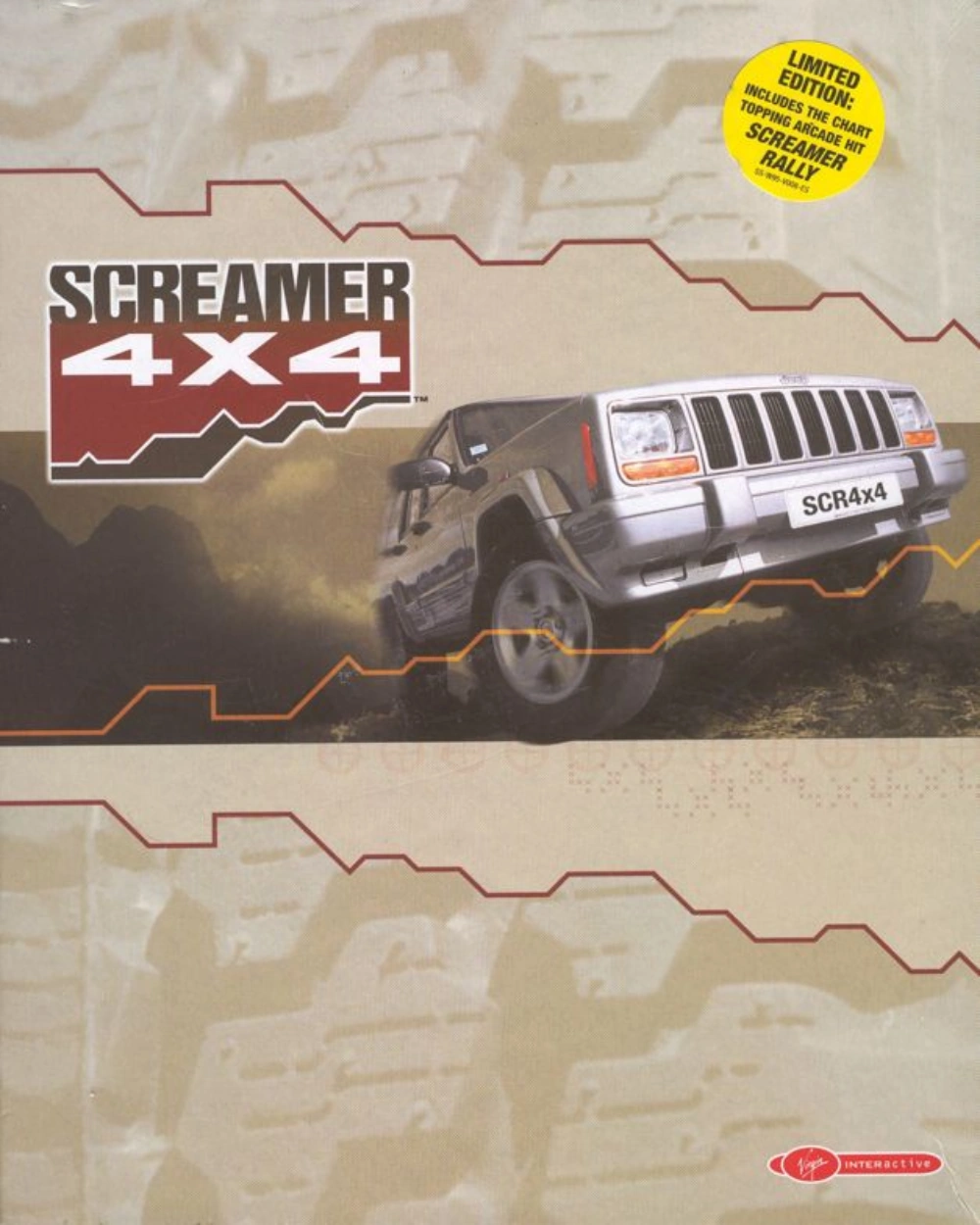 Screamer 4x4 | Screamer Wiki | Fandom