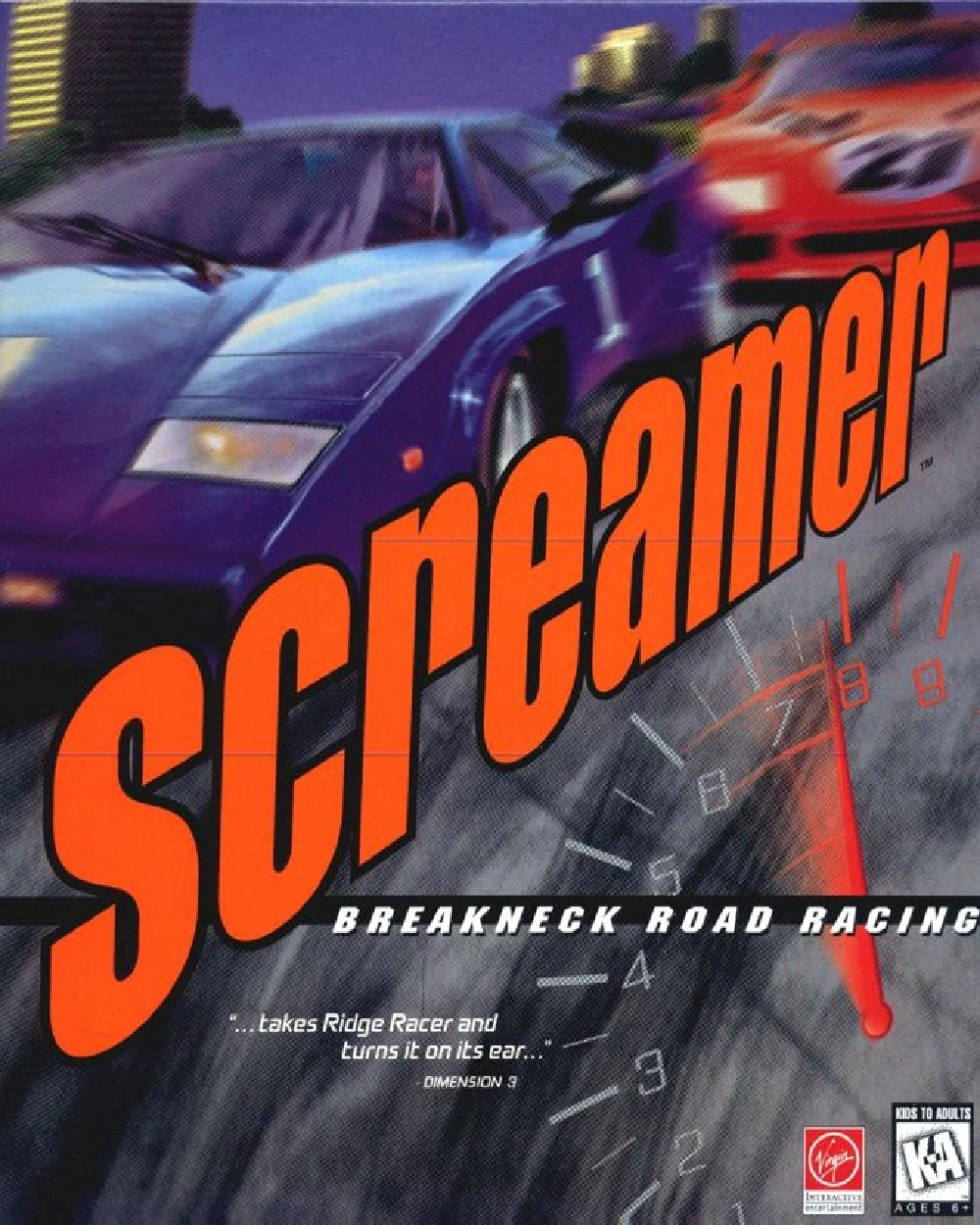 Screamer | Screamer Wiki | Fandom