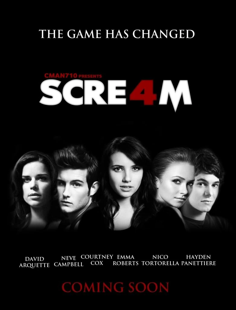 Scream 4 Movie