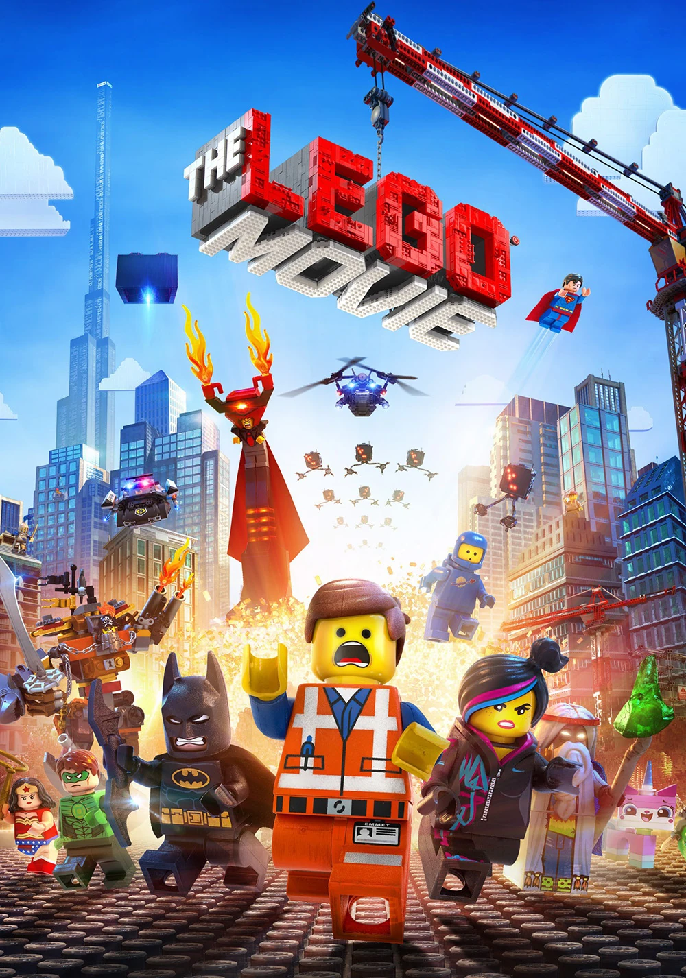 The Lego Movie (2014) | Screaming scenes Wiki | Fandom