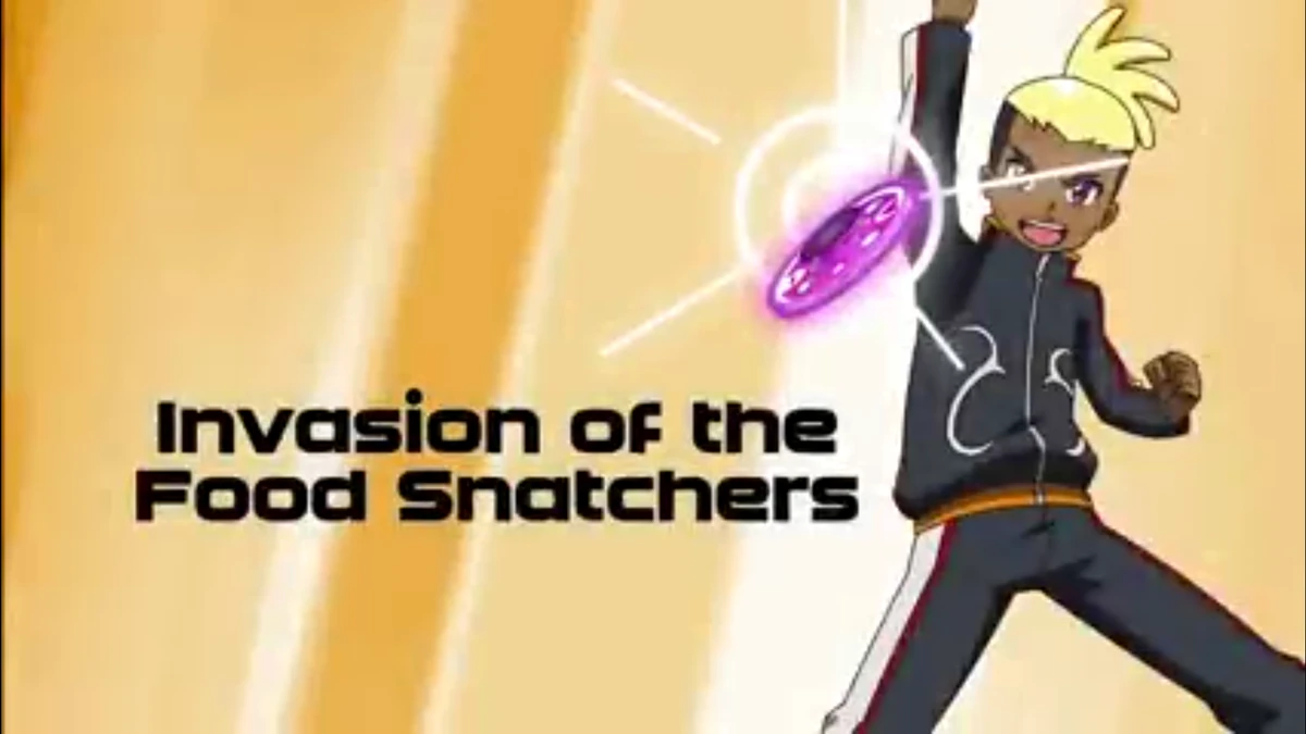 Invasion of the Food Snatchers | Screechers Wild Wiki | Fandom