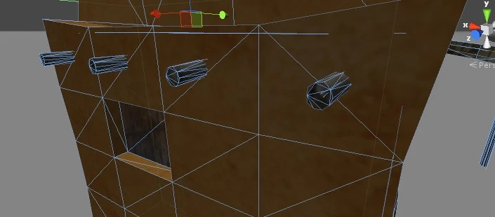 Unity3D Building Damage Tutorial- Part X - Health, damage spreading and ...