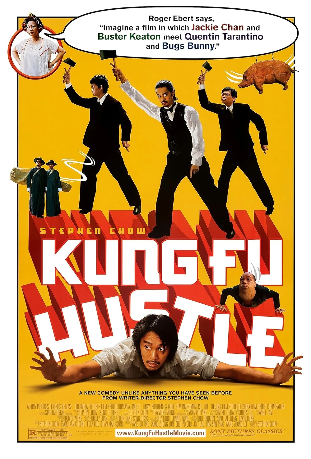 Kung Fu Hustle | Screen Drafts Wiki | Fandom