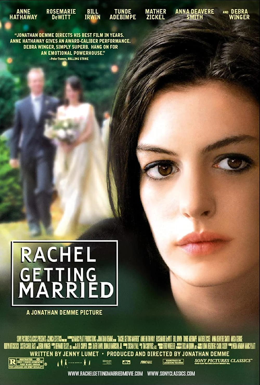 Rachel Getting Married | Screen Drafts Wiki | Fandom