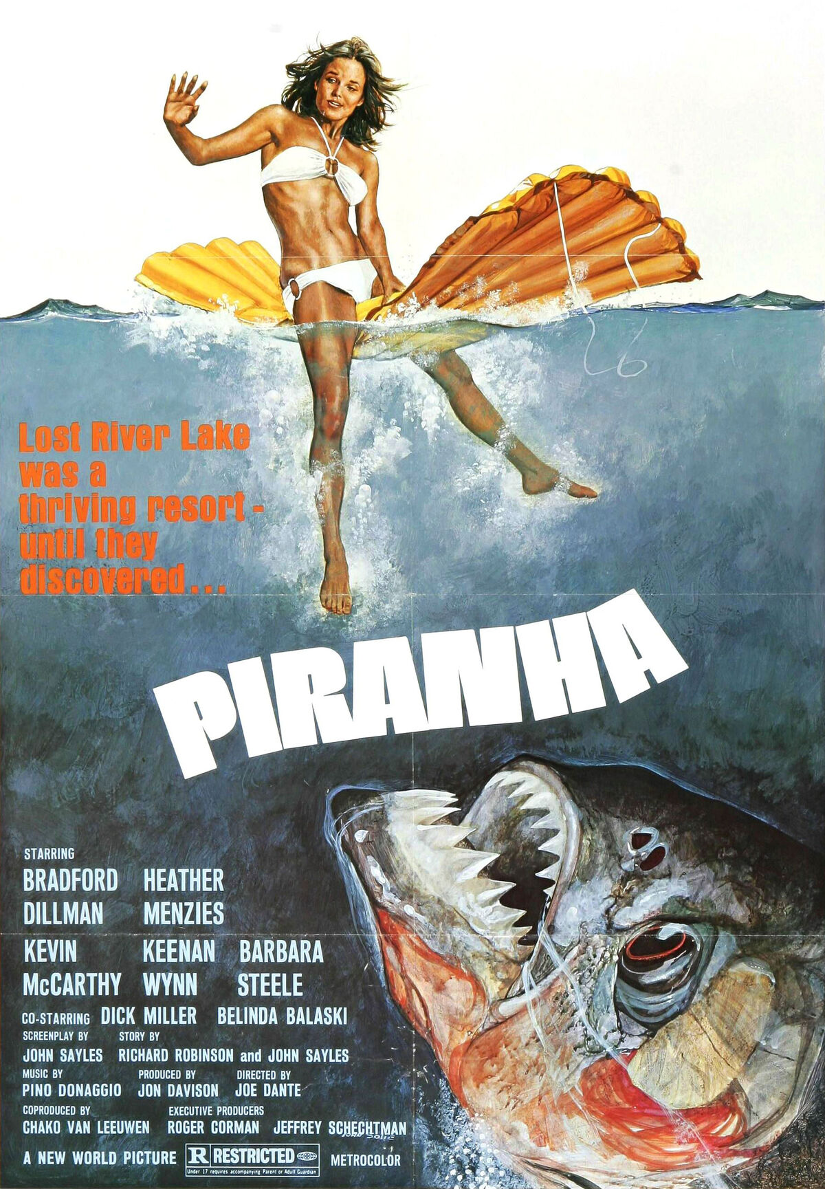 Piranha Screen Drafts Wiki Fandom