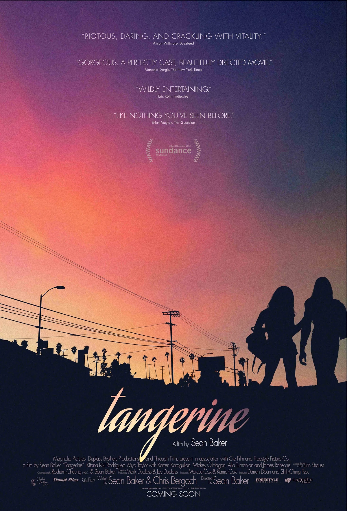 Tangerine | Screen Drafts Wiki | Fandom