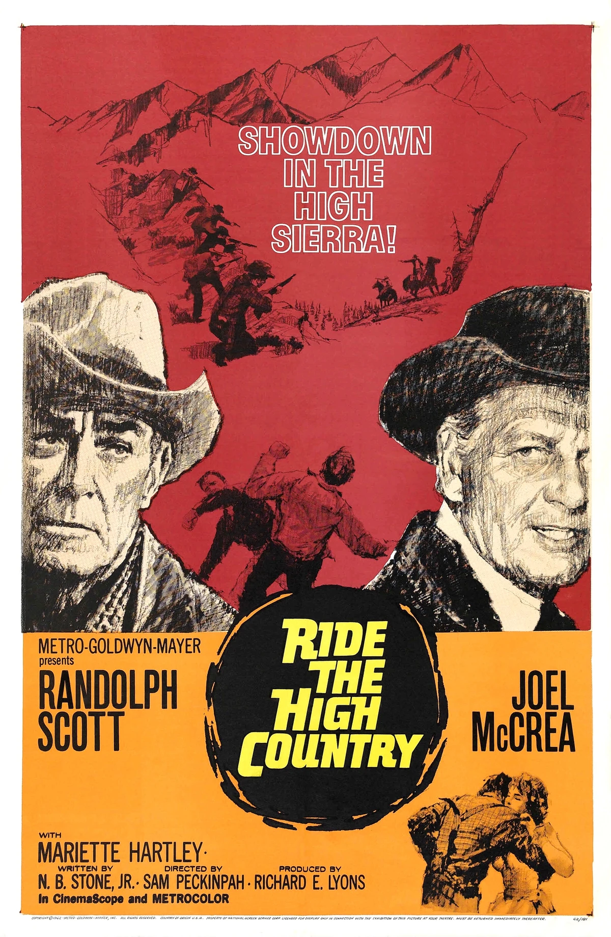 Ride the High Country | Screen Drafts Wiki | Fandom
