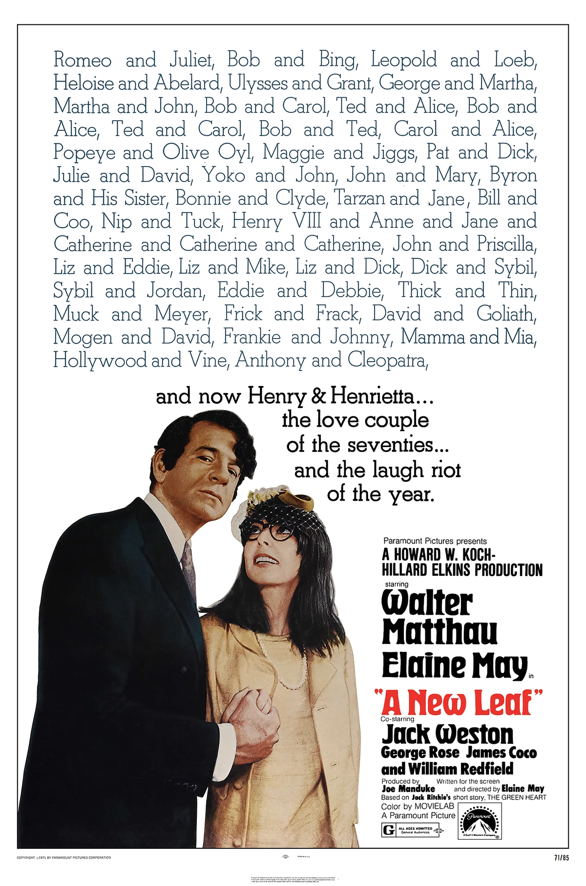 A New Leaf | Screen Drafts Wiki | Fandom