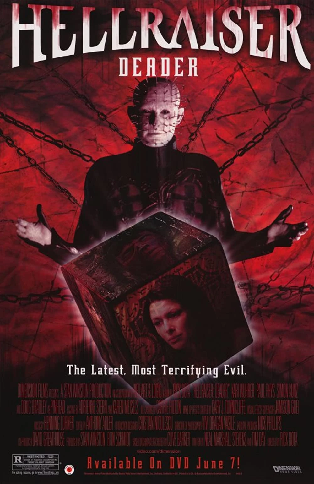 Hellraiser: Deader | Screen Drafts Wiki | Fandom