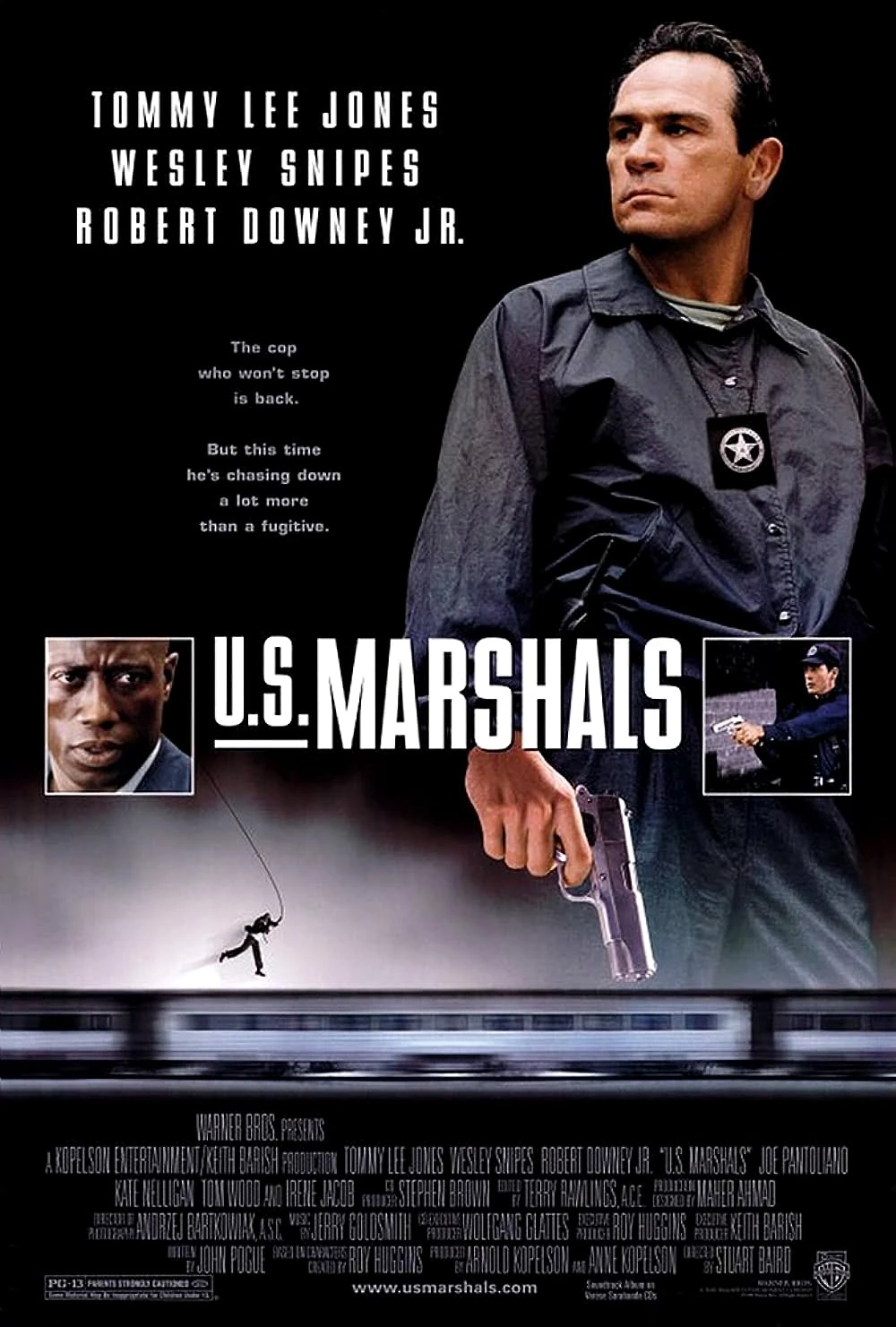 U.S. Marshals | Screen Drafts Wiki | Fandom