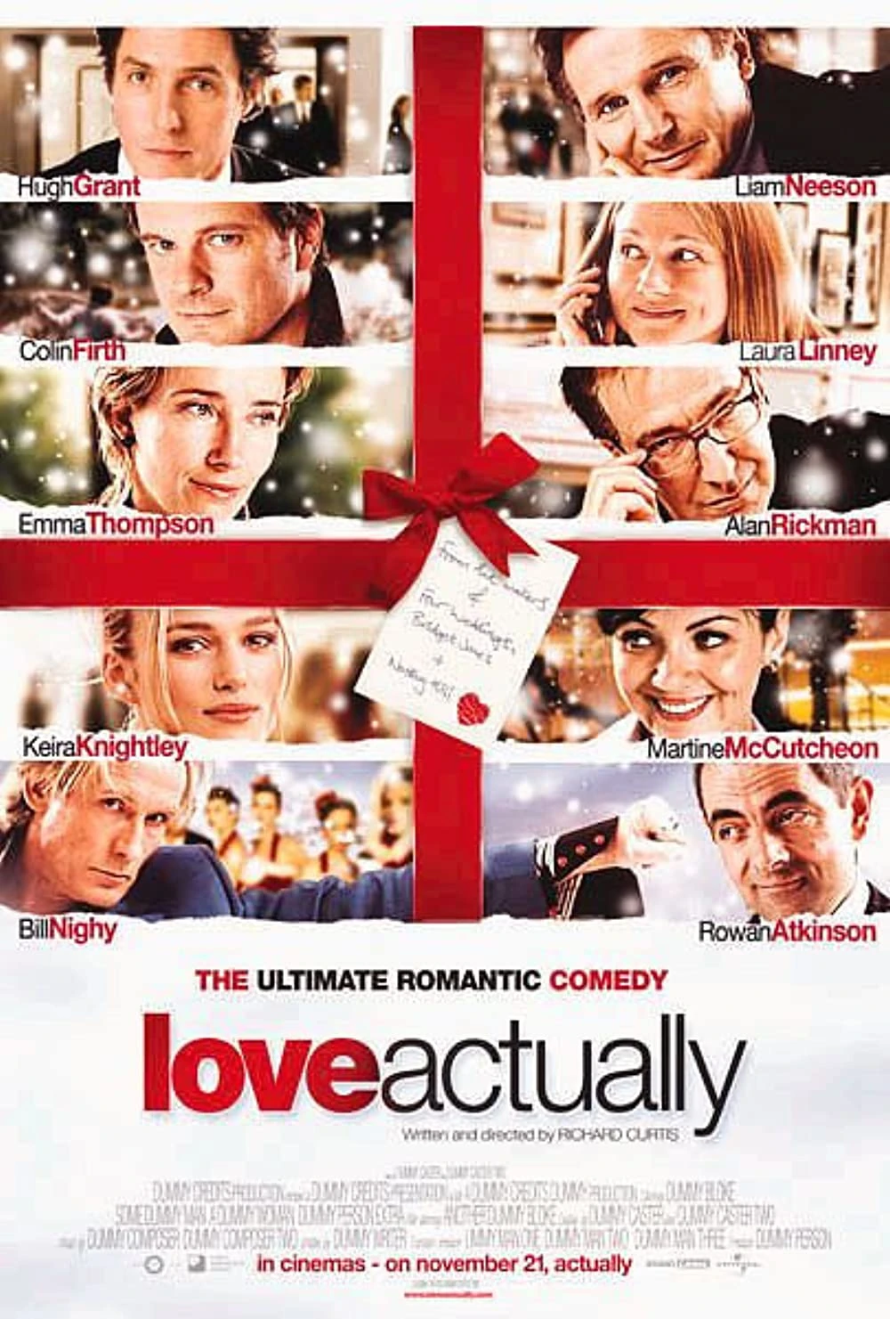 Love Actually | Screen Drafts Wiki | Fandom