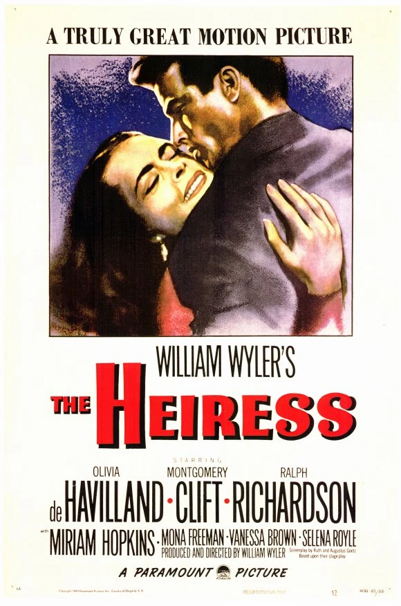 The Heiress | Screen Drafts Wiki | Fandom