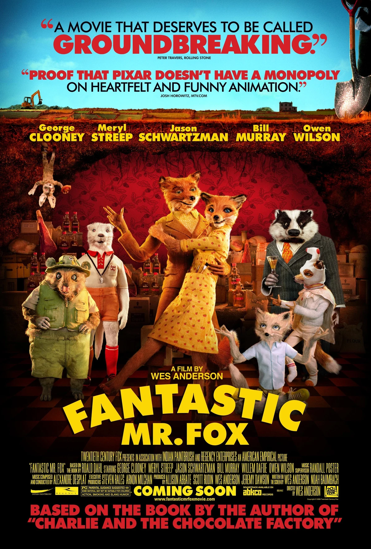 Fantastic Mr. Fox | Screen Drafts Wiki | Fandom