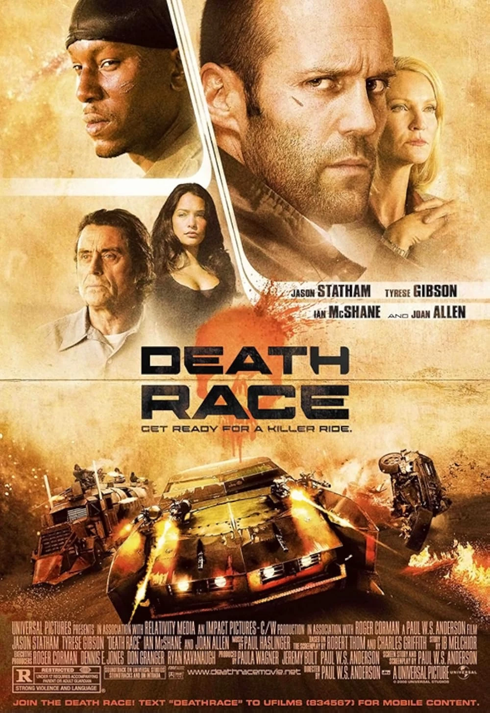Death Race | Screen Drafts Wiki | Fandom