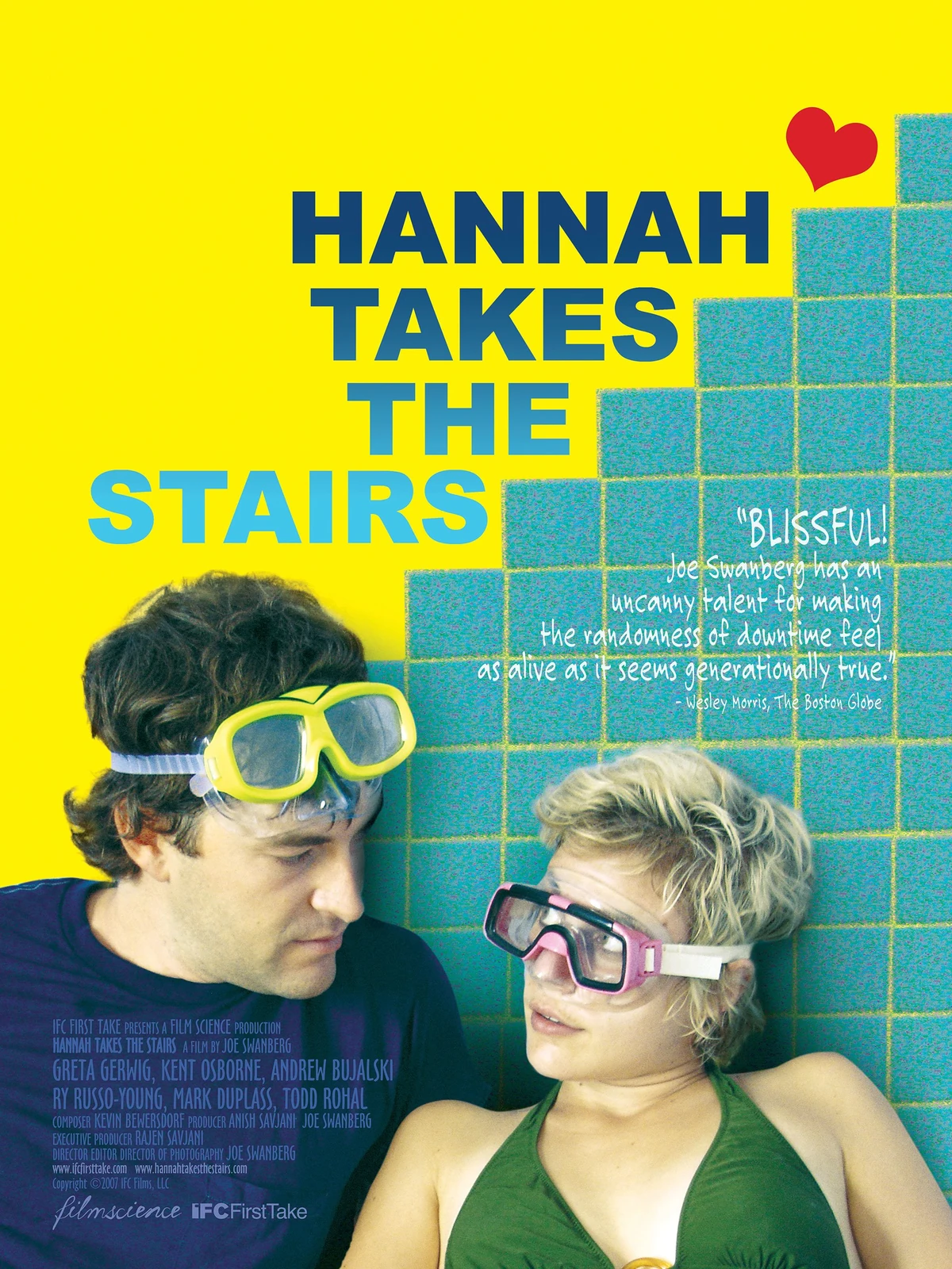 Hannah Takes the Stairs | Screen Drafts Wiki | Fandom