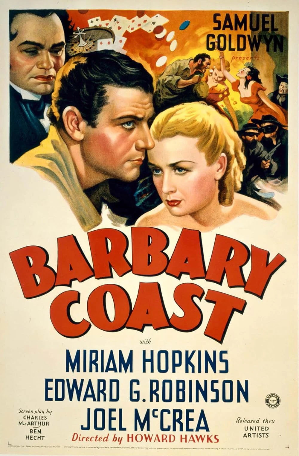 Barbary Coast | Screen Drafts Wiki | Fandom