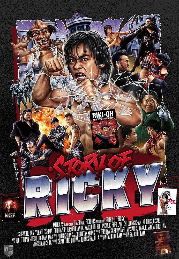 Riki-Oh: The Story of Ricky | Screen Drafts Wiki | Fandom