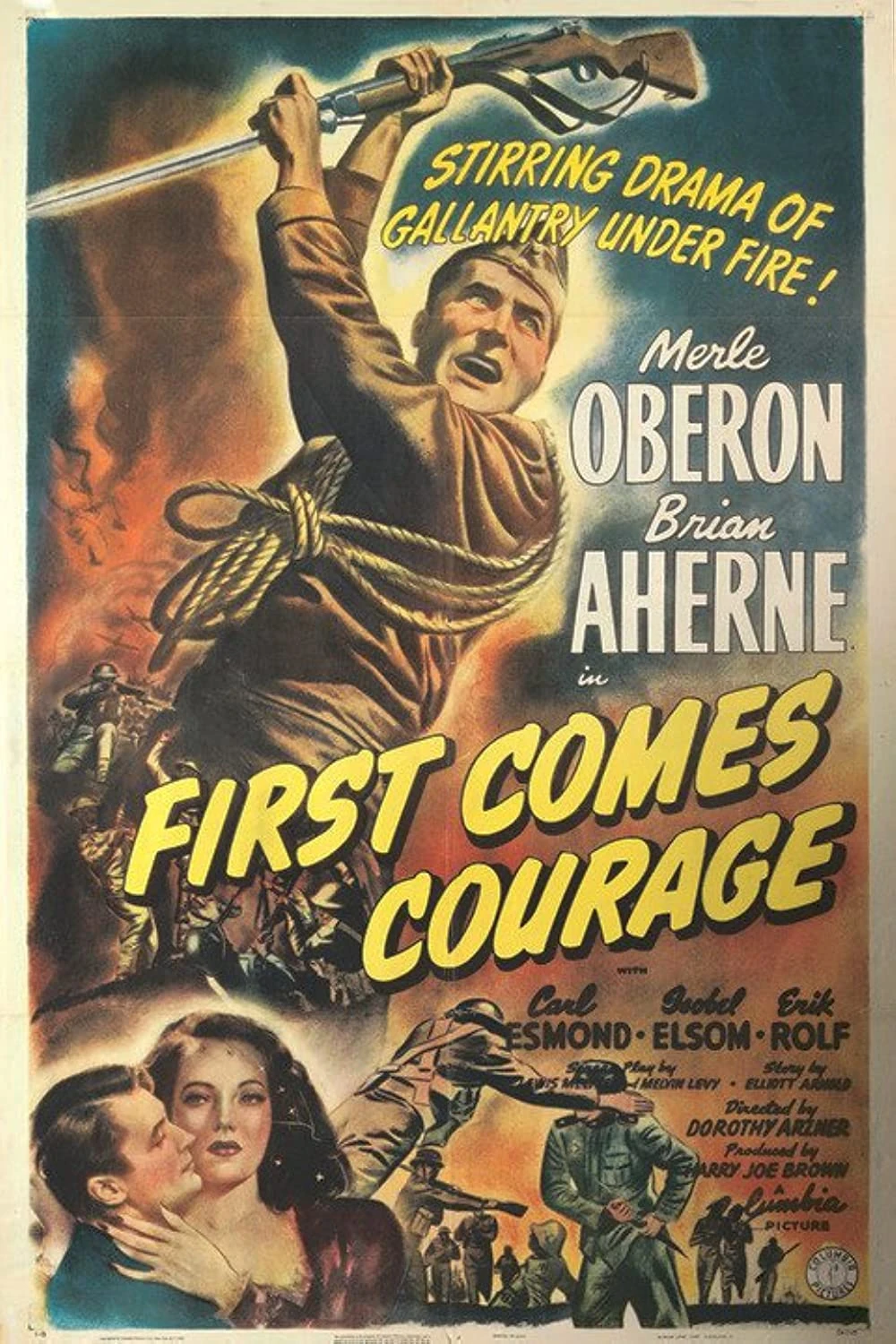 First Comes Courage | Screen Drafts Wiki | Fandom