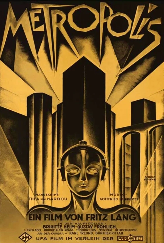 Metropolis | Screen Drafts Wiki | Fandom