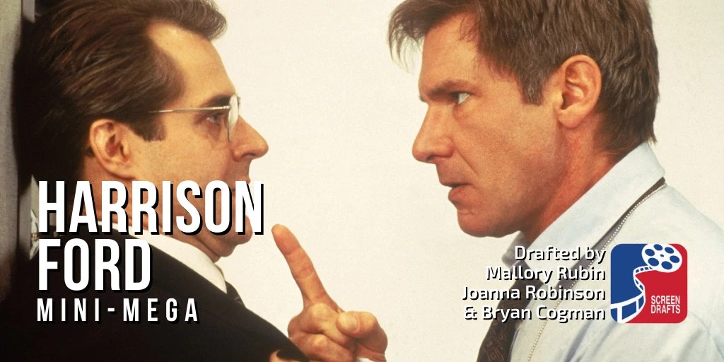 Harrison Ford mini-Mega | Screen Drafts Wiki | Fandom