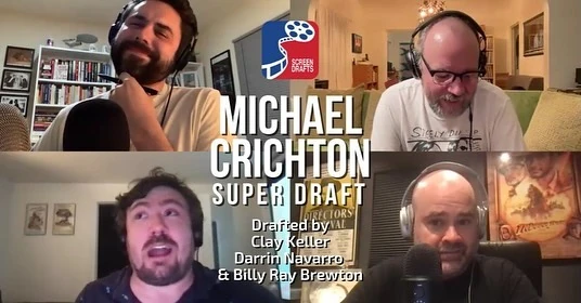 Michael Crichton Super Draft | Screen Drafts Wiki | Fandom