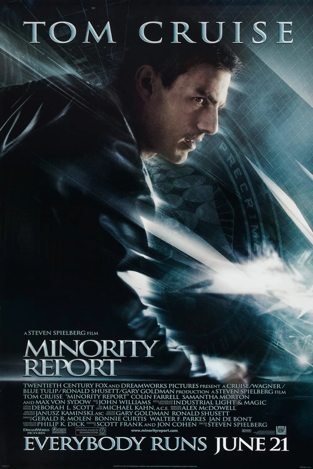 Minority Report | Screen Drafts Wiki | Fandom