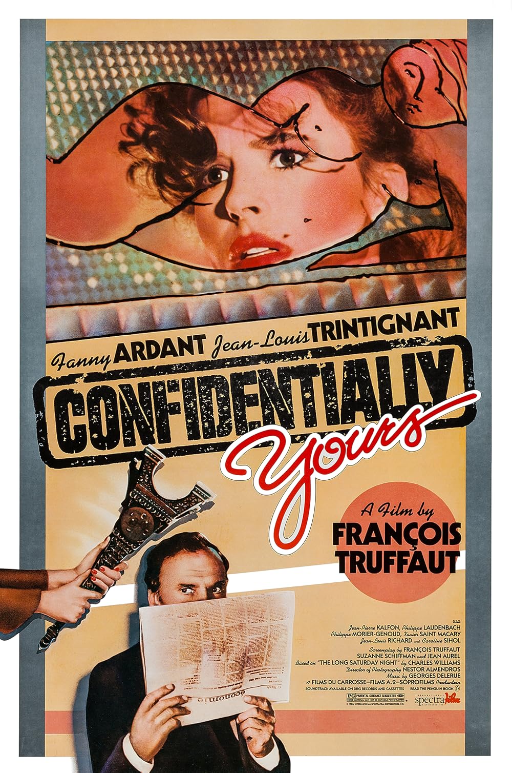 Confidentially Yours Screen Drafts Wiki Fandom