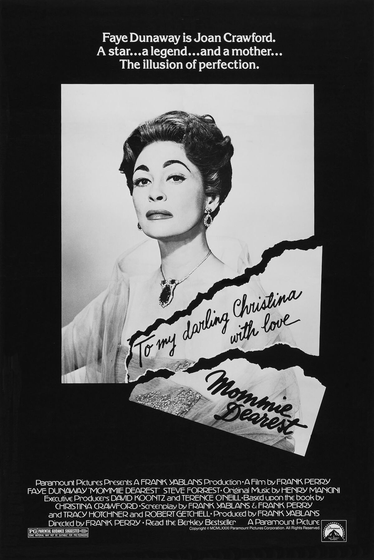 Mommie Dearest Screen Drafts Wiki Fandom