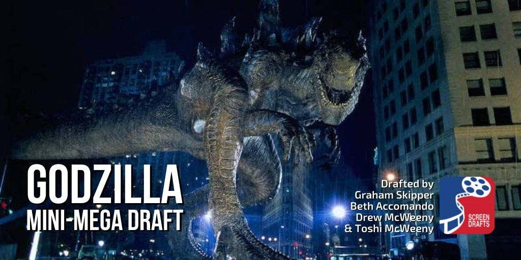 Godzilla mini-Mega | Screen Drafts Wiki | Fandom