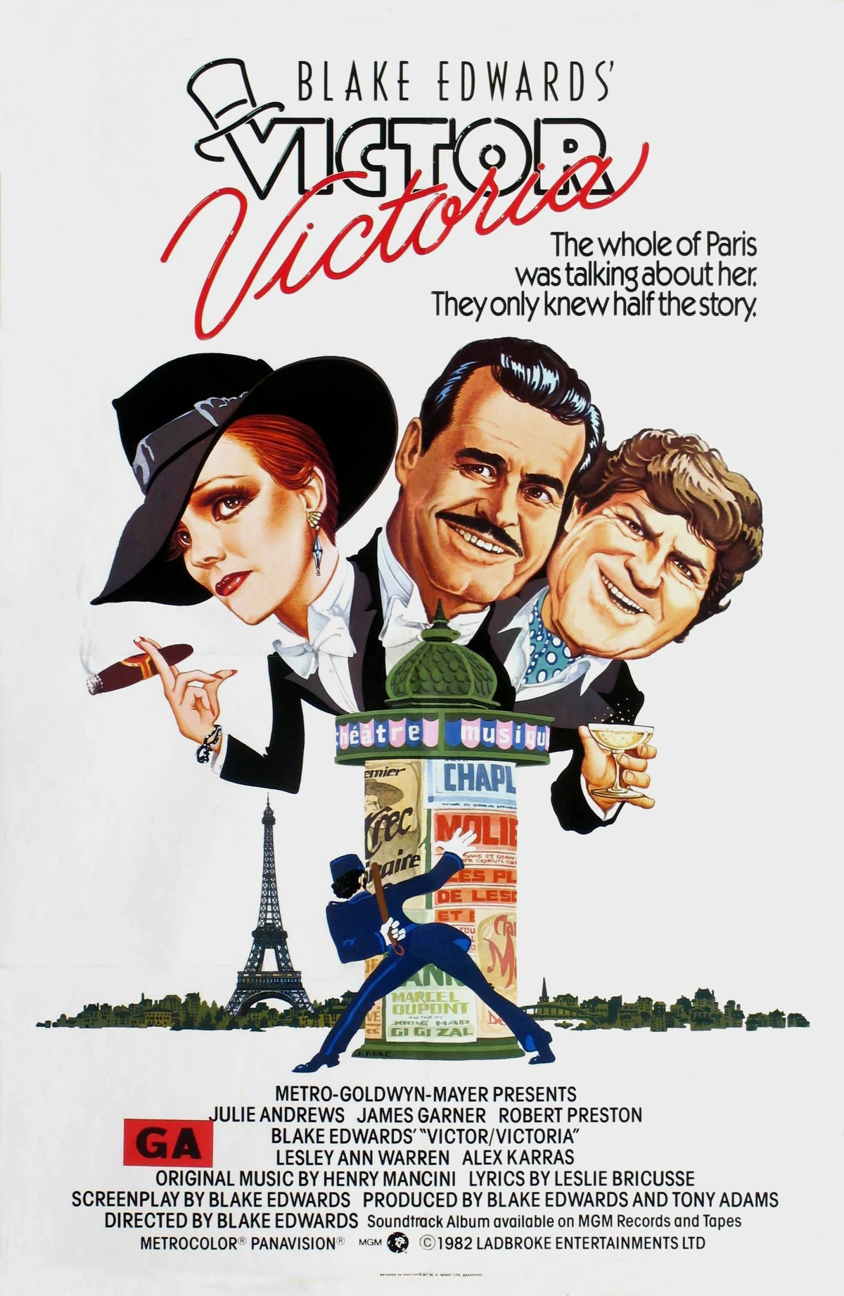 Victor/Victoria | Screen Drafts Wiki | Fandom