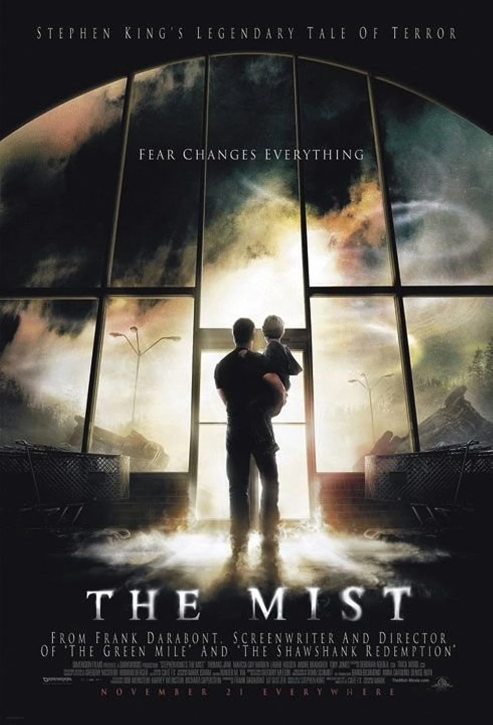 The Mist | Screen Drafts Wiki | Fandom