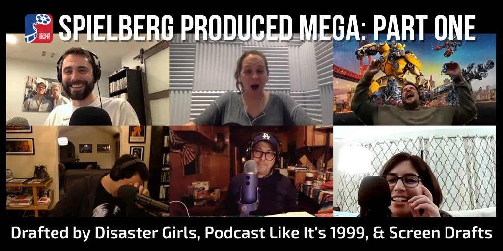 Spielberg Produced Mega Draft | Screen Drafts Wiki | Fandom