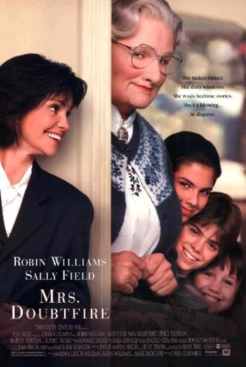 Mrs. Doubtfire | Screen Drafts Wiki | Fandom