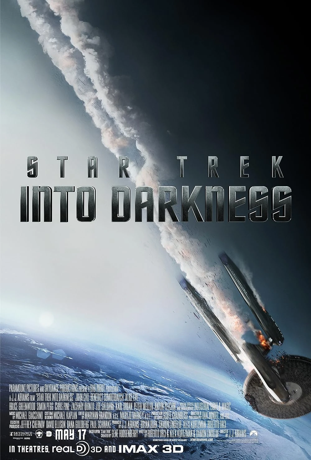 Star Trek Into Darkness | Screen Drafts Wiki | Fandom
