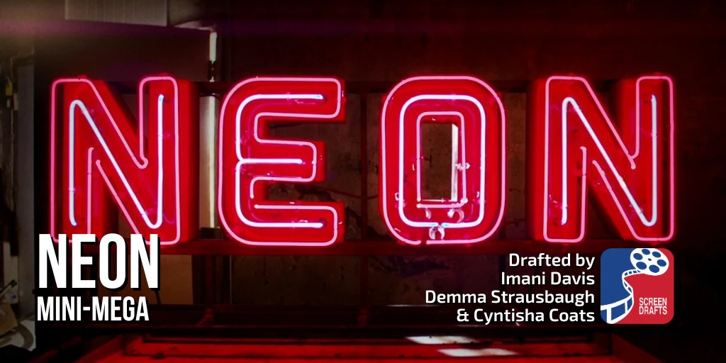 Neon mini-Mega | Screen Drafts Wiki | Fandom