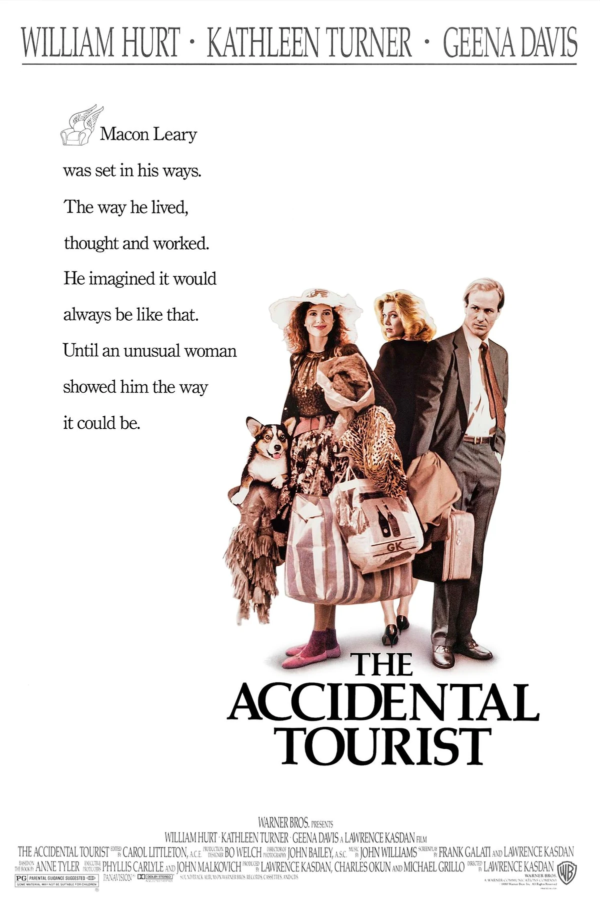 The Accidental Tourist | Screen Drafts Wiki | Fandom