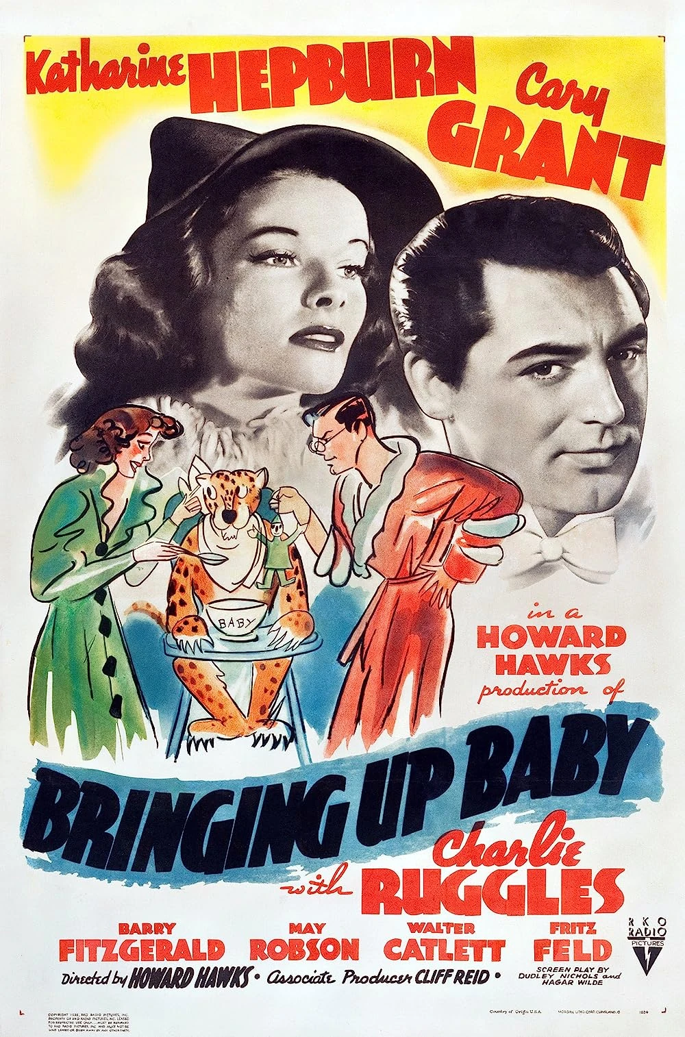 Bringing Up Baby | Screen Drafts Wiki | Fandom