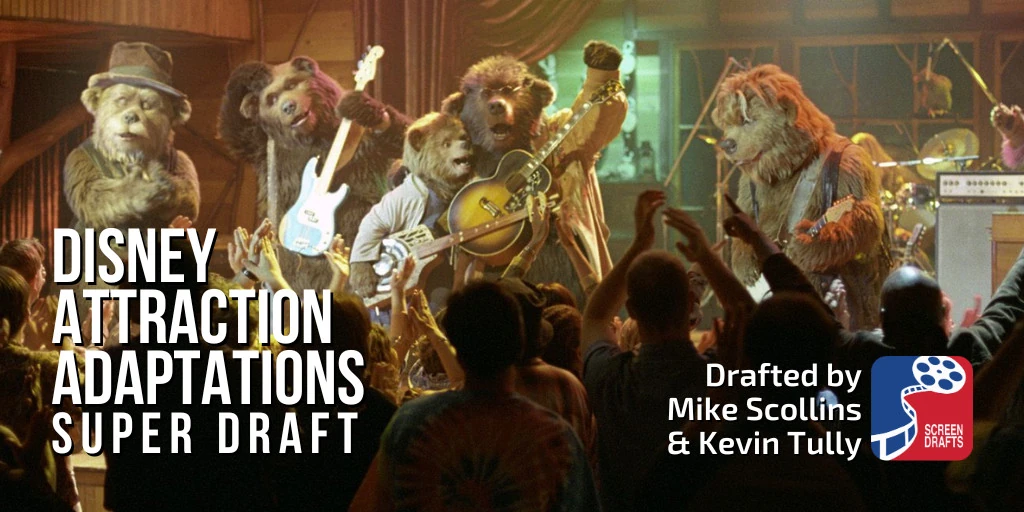 Disney Attraction Adaptations Super Draft | Screen Drafts Wiki | Fandom
