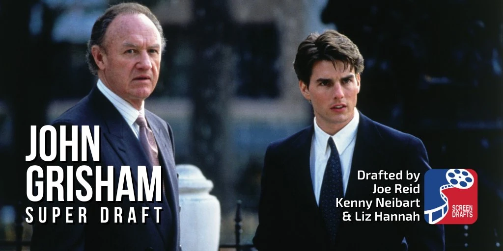 John Grisham Super Draft | Screen Drafts Wiki | Fandom
