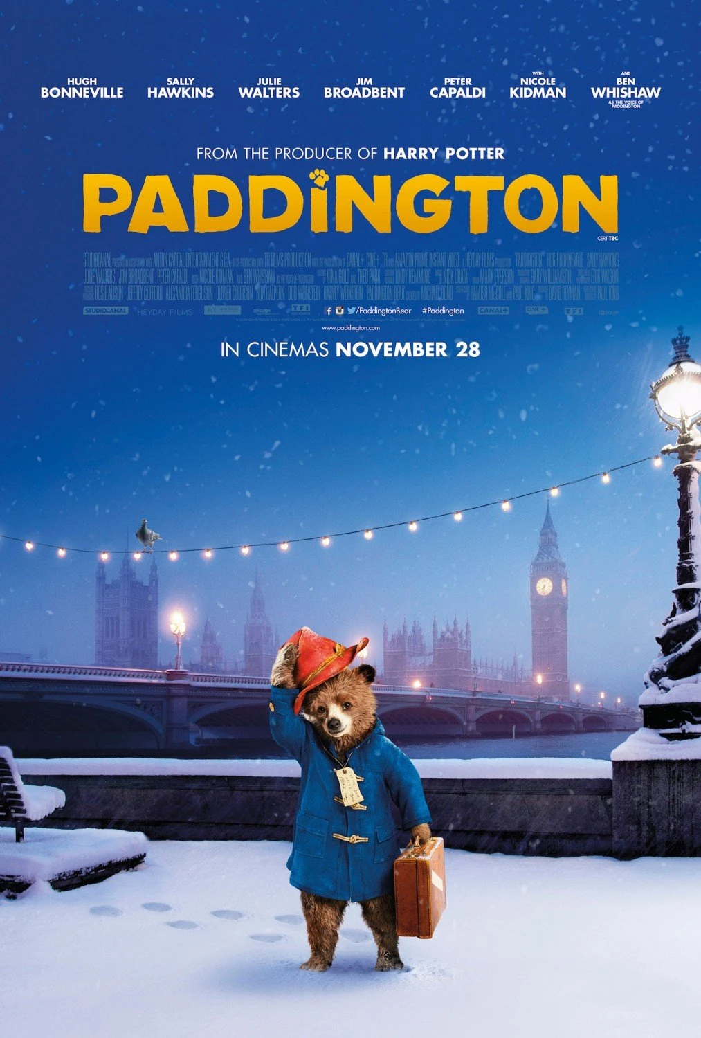 Paddington | Screen Drafts Wiki | Fandom