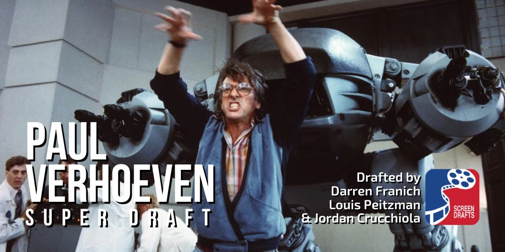 Paul Verhoeven Super Draft | Screen Drafts Wiki | Fandom