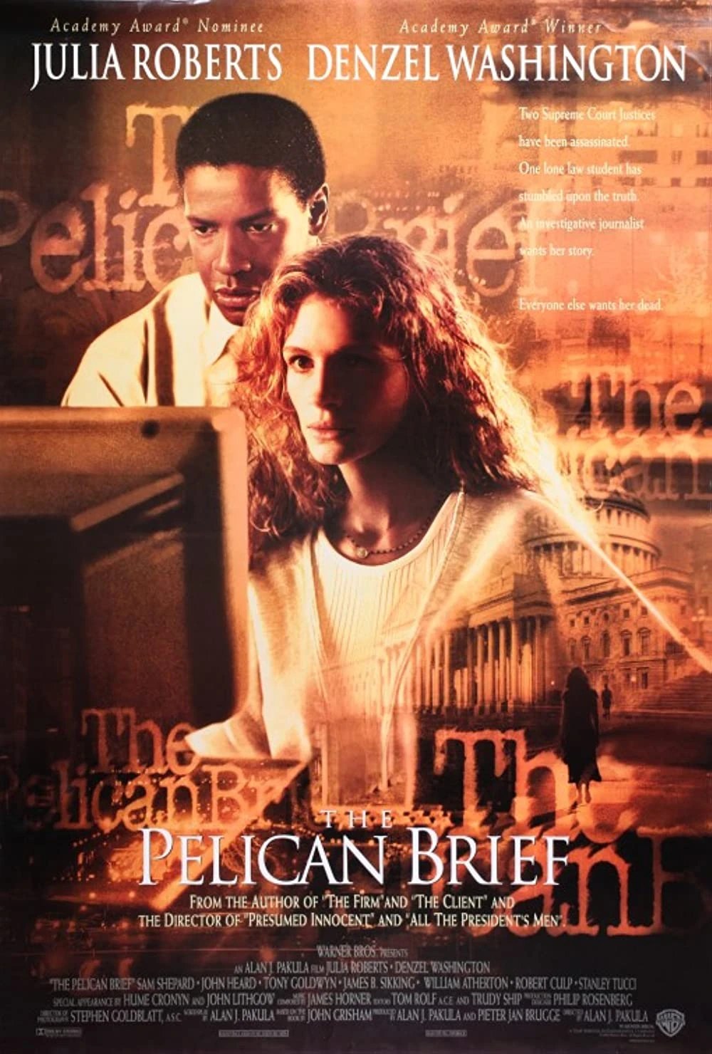 The Pelican Brief | Screen Drafts Wiki | Fandom