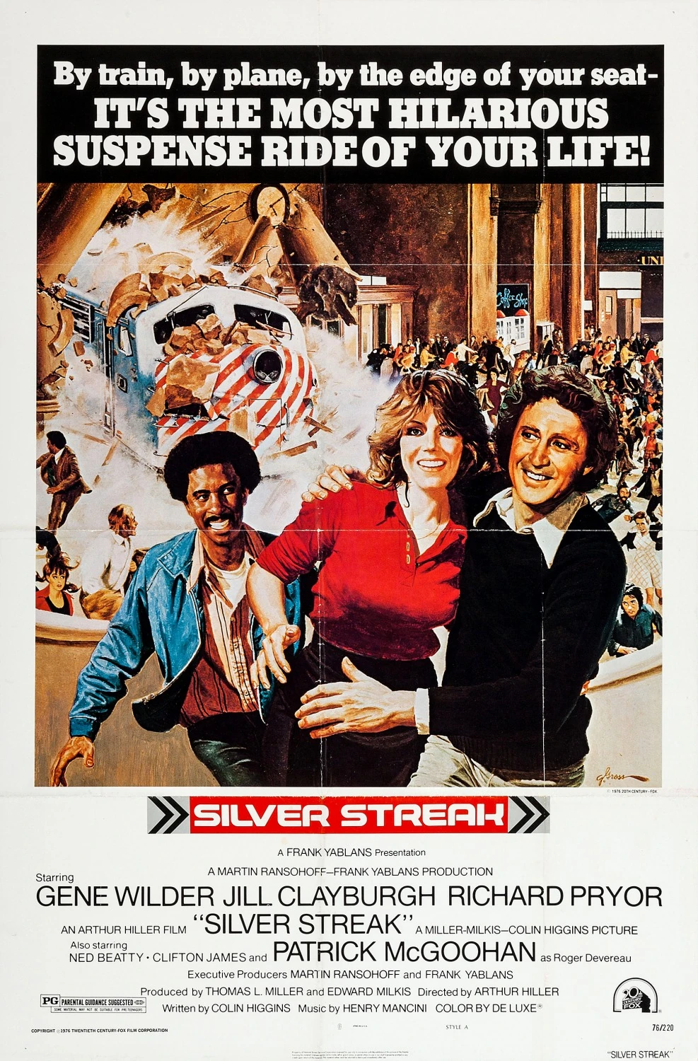 Silver Streak | Screen Drafts Wiki | Fandom