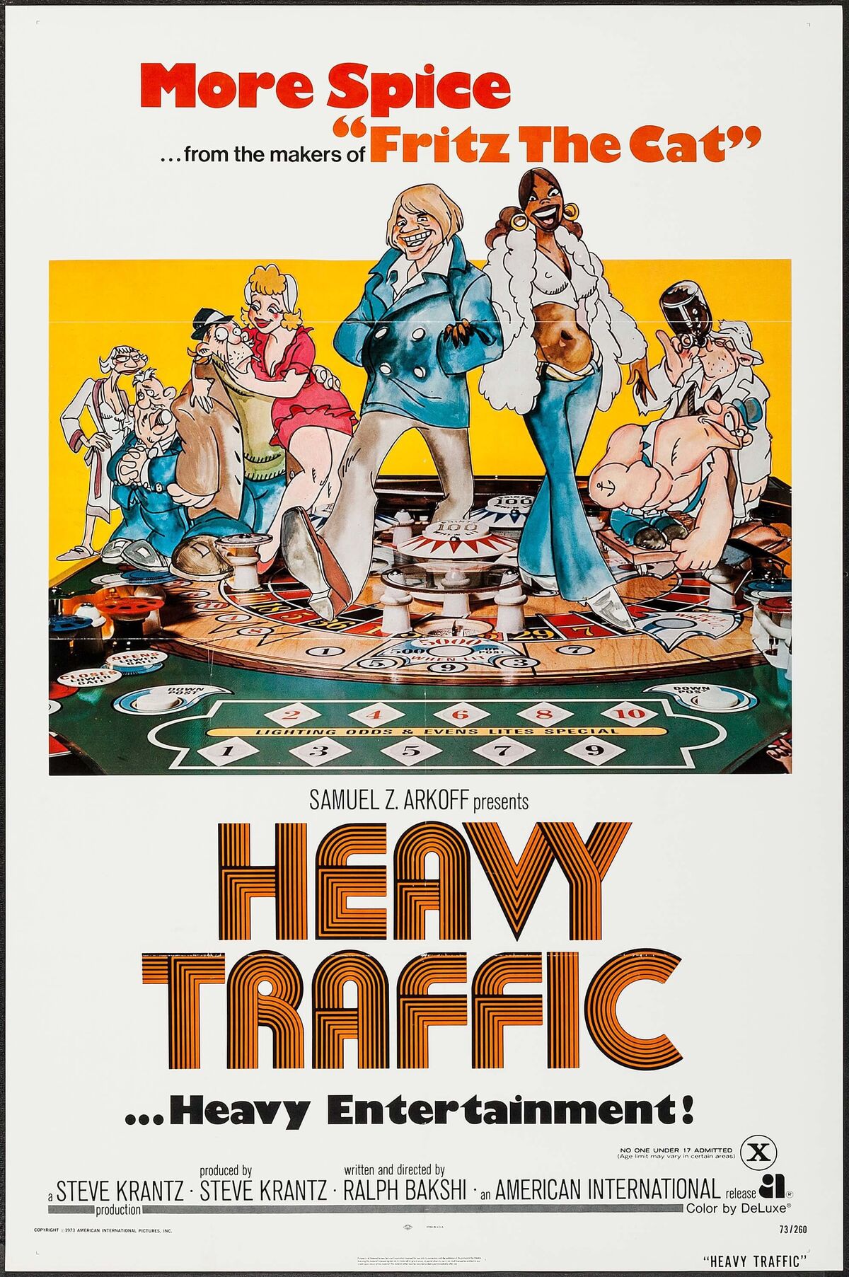 Heavy Traffic Screen Drafts Wiki Fandom